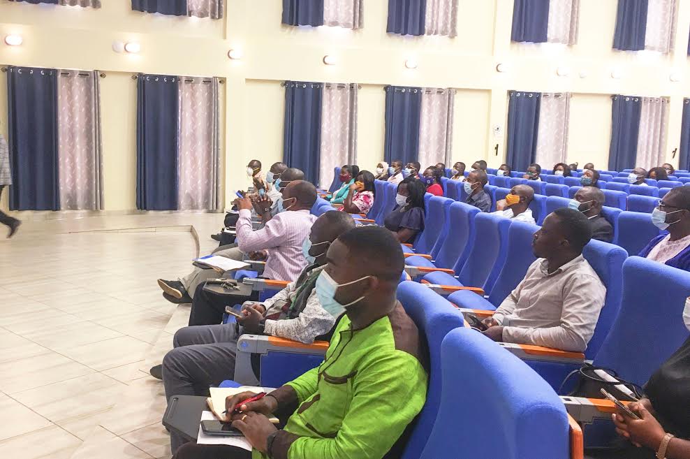 First Batch of Ph.D. candidates oriented at CARISCA. - Centre for ...