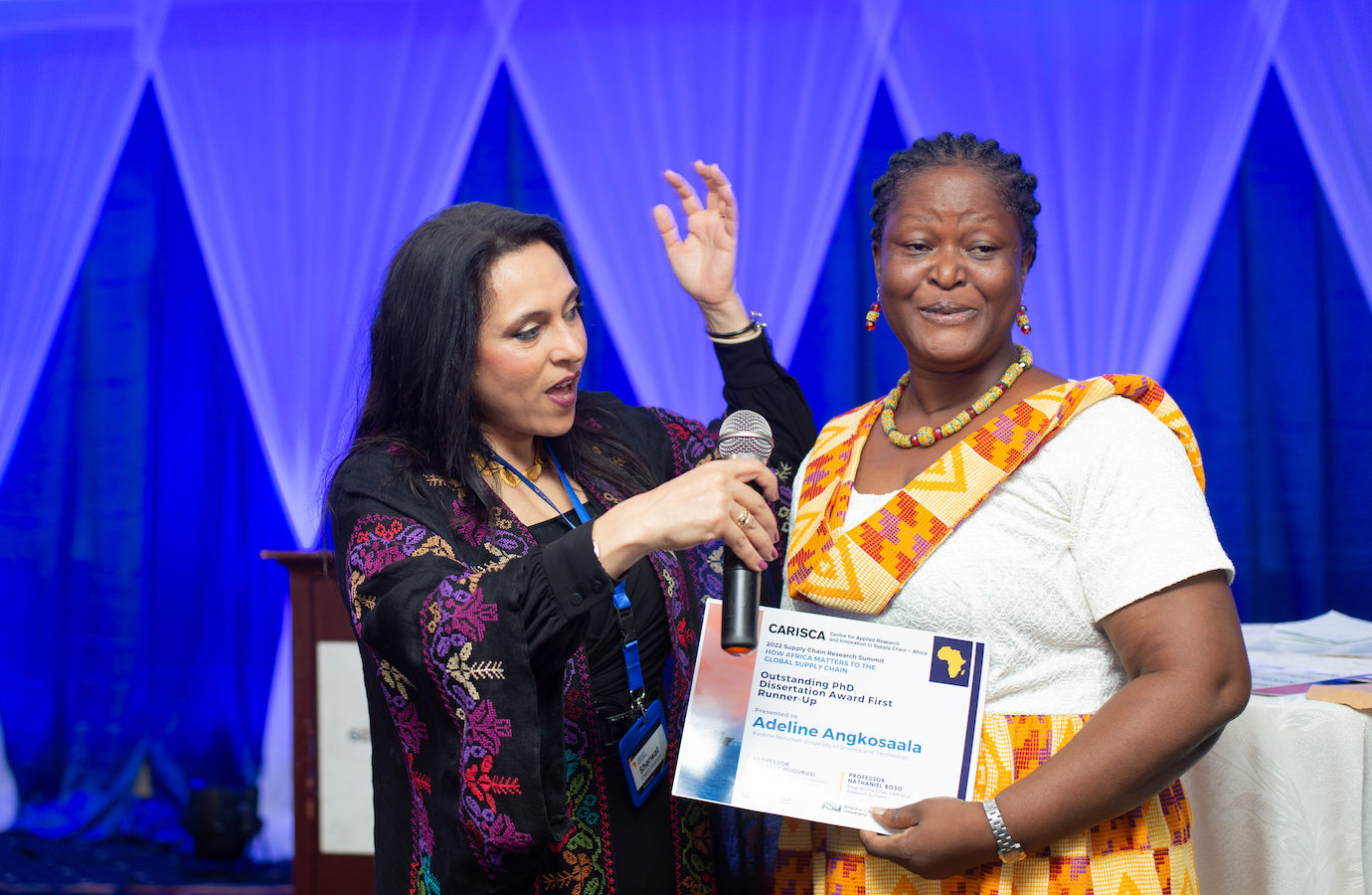 PhD Student Adeline Angkosaala Overcomes Obstacles to Become ...