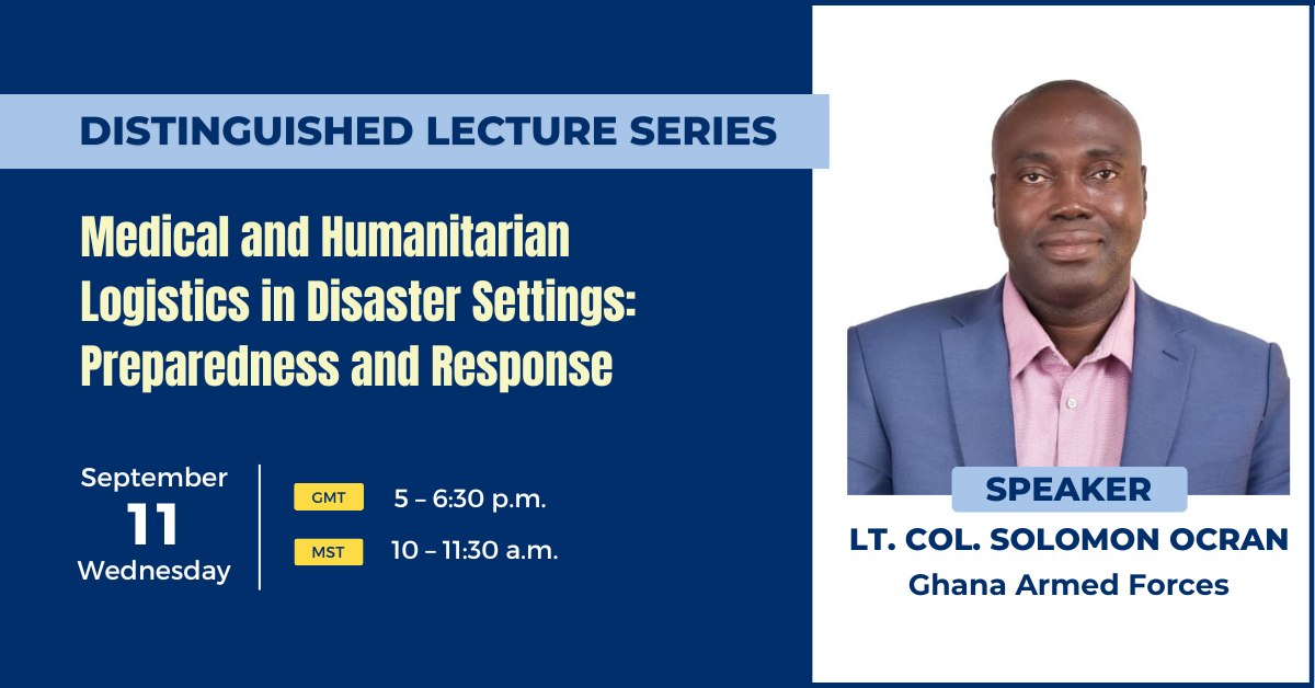 Medical and Humanitarian Logistics in Disaster Settings: Preparedness ...