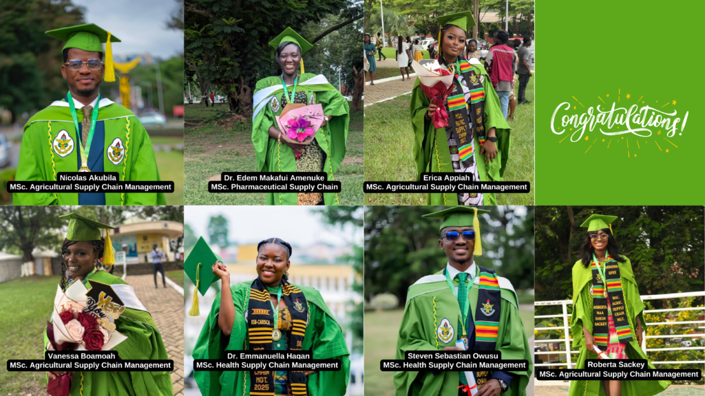 Seven Students Graduate from CARISCA’s New Specialized Supply Chain ...