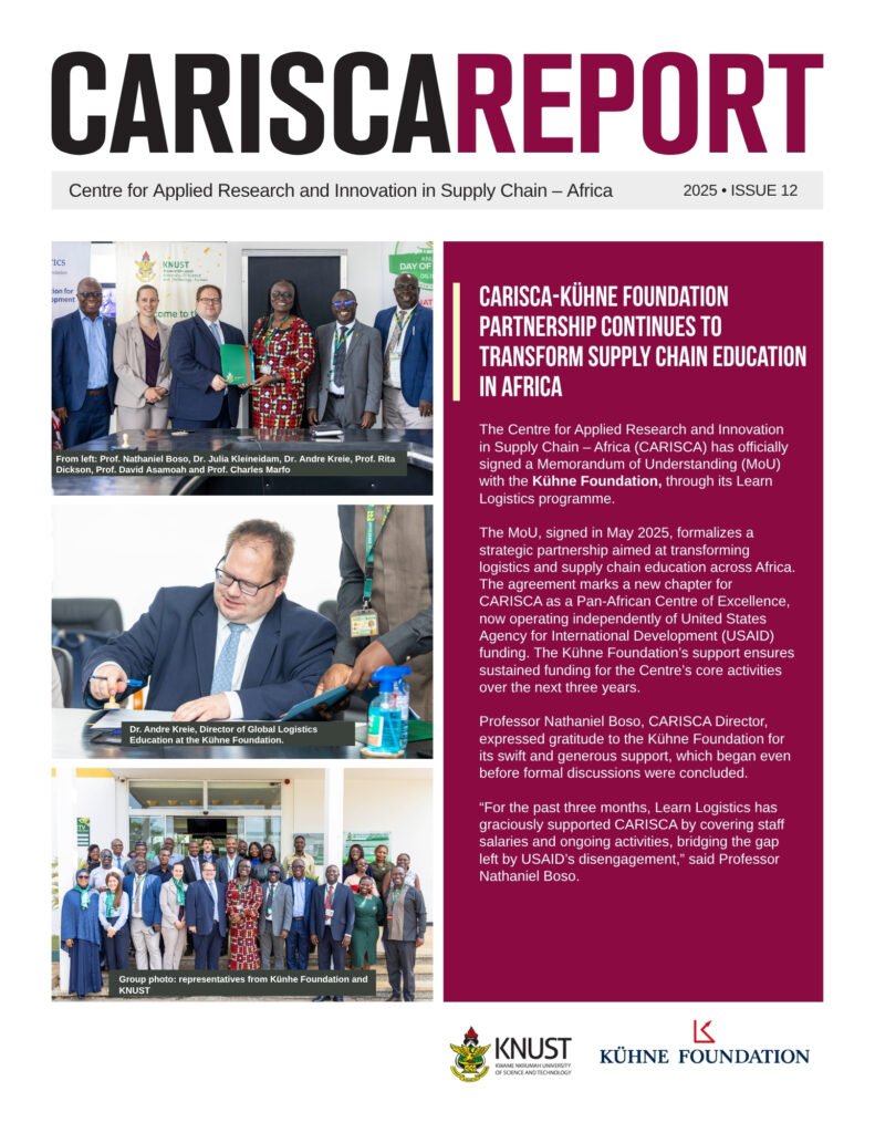 CARISCA Newsletter - Centre for Applied Research and Innovation in ...