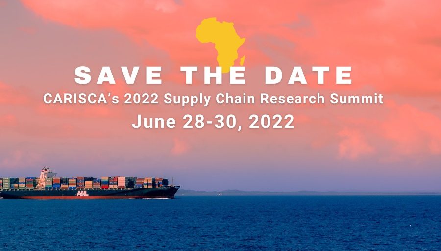 2022 CARISCA Summit Call for Papers - Centre for Applied Research and ...